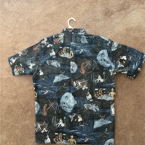 reyn spooner | Shirts | Reyn Spooner Star Wars Button Down Shirt | Poshmark